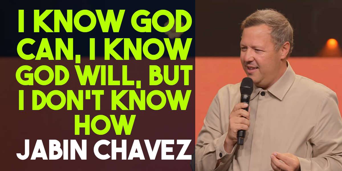 Jabin Chavez, Elevation Church Sunday Sermon | June 14, 2026 - I Know ...