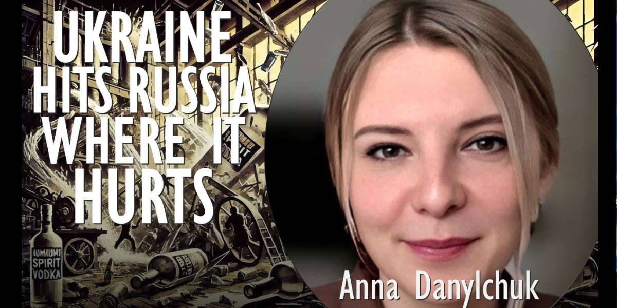 Silicon Curtain, Anna Danylchuk - Ukraine Hits Russia Where it Hurts ...