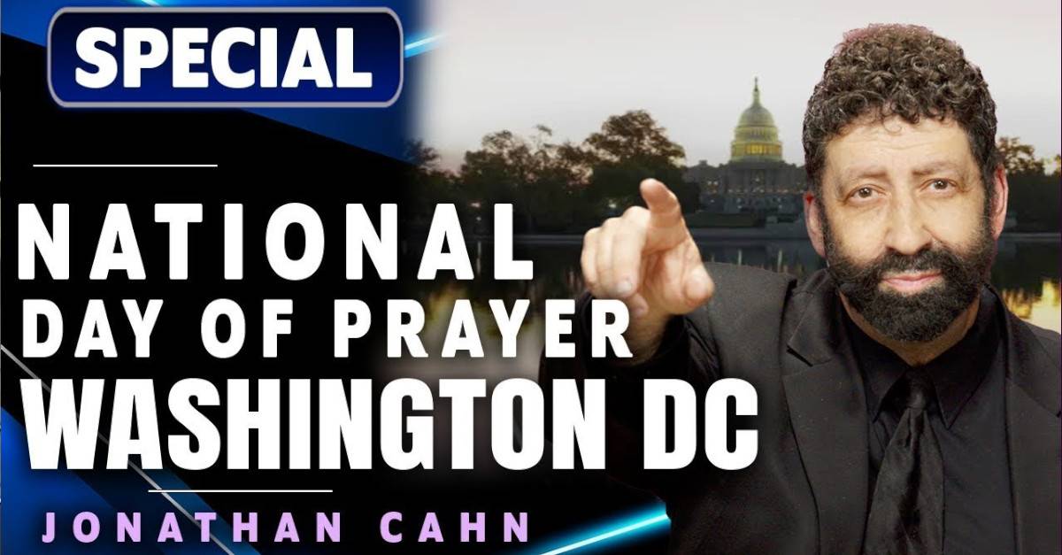 Jonathan Cahn's Powerful Prophetic Word at the National Day of Prayer ...
