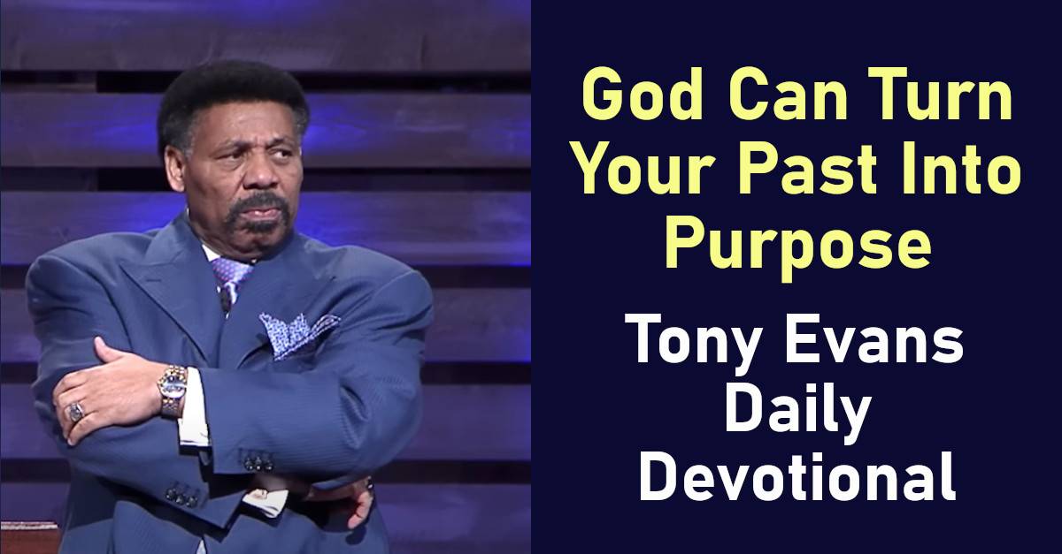 Tony Evans Daily Devotional