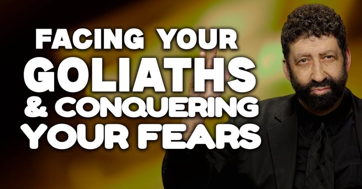 Watch Jonathan Cahn Sermon: Facing Your Goliaths & Conquering Your Fears