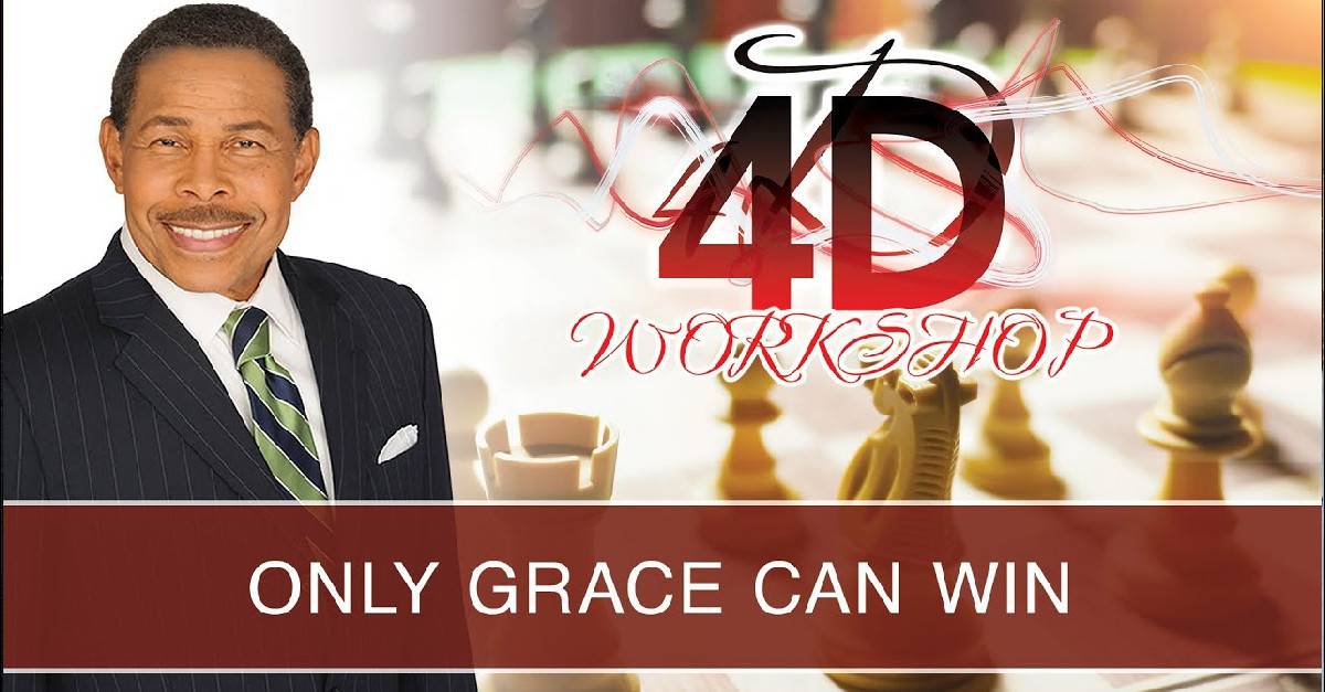 Bill Winston - Watch Sermon: Only Grace Can Win - 4D Workshop