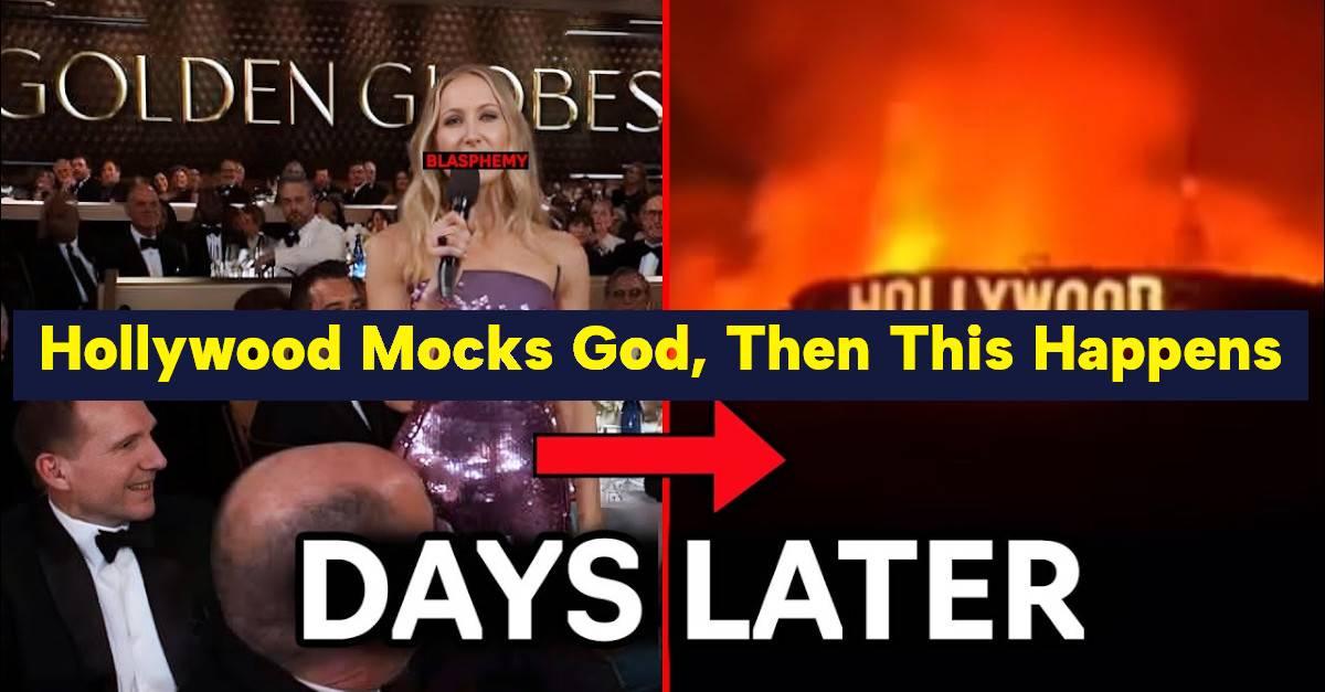 Watch how Hollywood Mocks God, Then This Happens