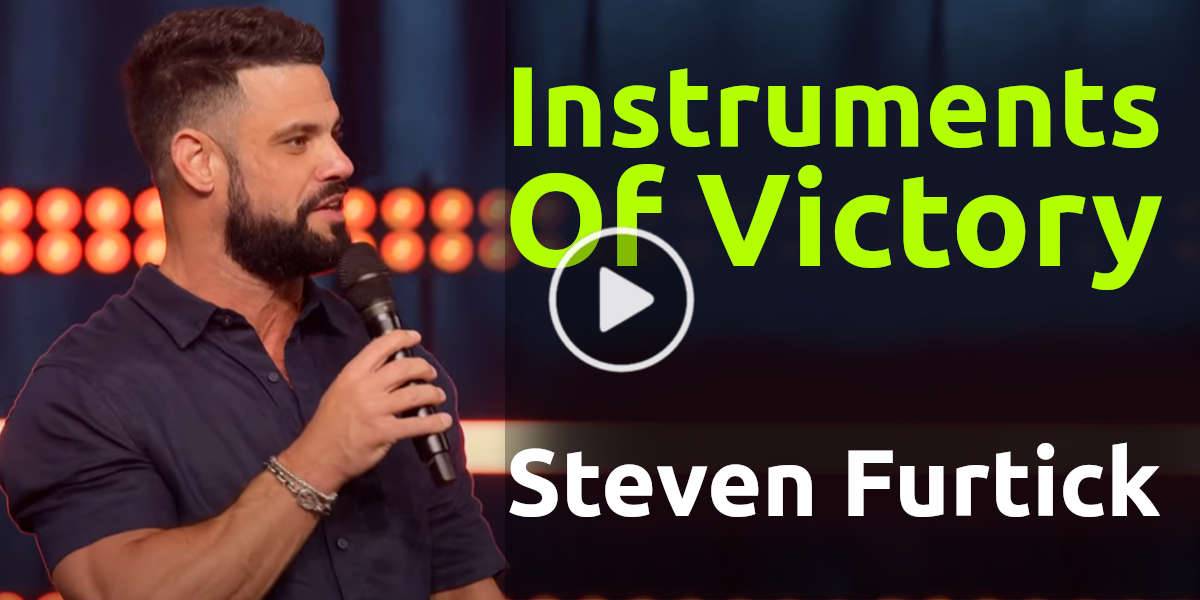 Watch Steven Furtick (April-16-2023) Sunday Sermon: Instruments Of Victory