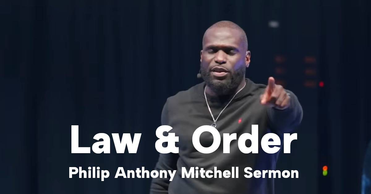 Watch Philip Anthony Mitchell Sermon: Law & Order (Matthew 5:17-48)