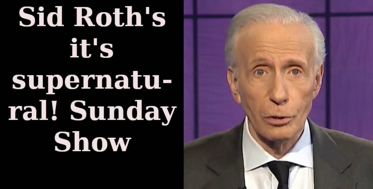 Sid Roth's it's supernatural! Sunday Show