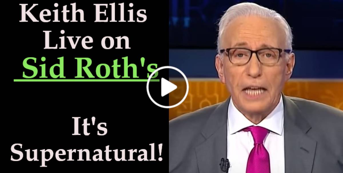 Keith Ellis Live on Sid Roth's It's Supernatural!