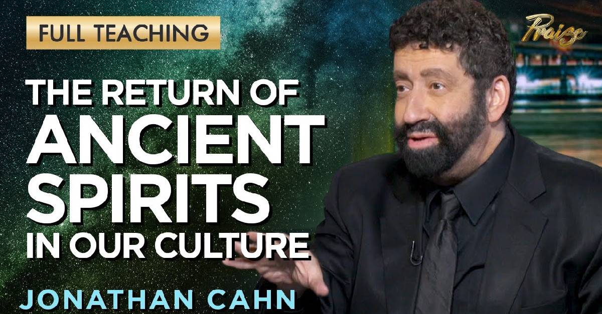Watch Jonathan Cahn - Standing for Truth in a Fallen Culture
