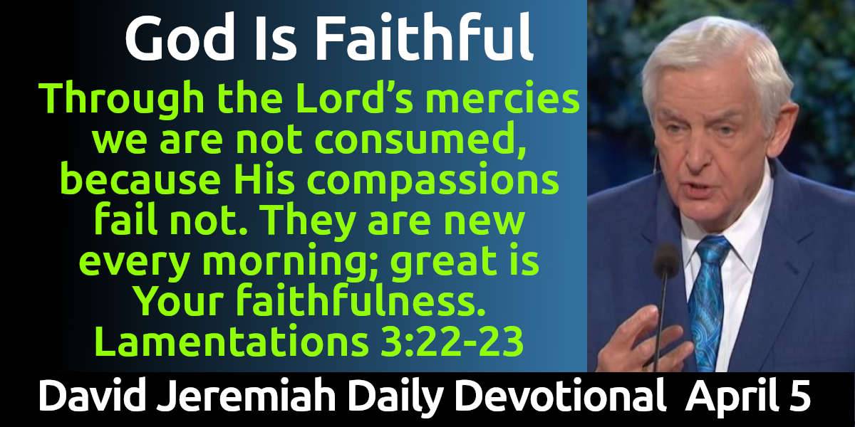David Jeremiah Daily Devotional 2023