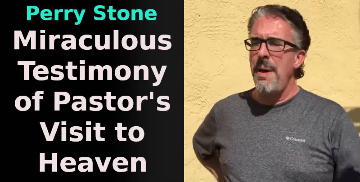 Perry Stone (October-01-2025) Miraculous Testimony of Pastor's Visit to ...