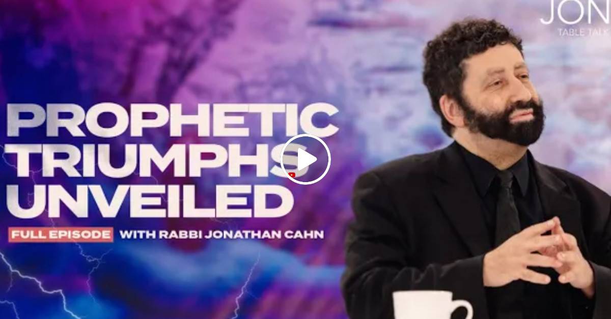 Jonathan Cahn Reveals Shocking Revelations & Prophetic Connections