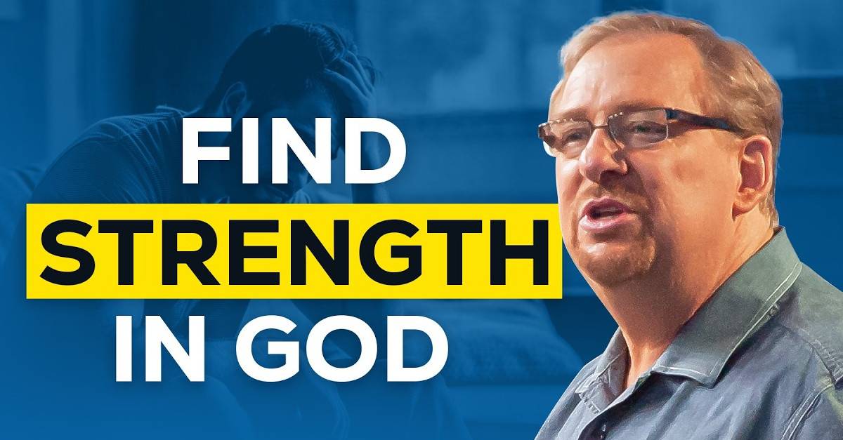 Rick Warren - Watch Sermon: Do This to Stop Self Sabotage & Trust In ...
