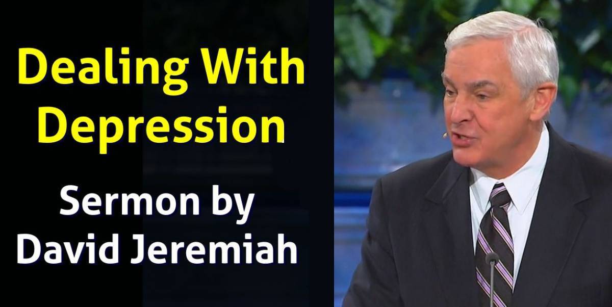 David Jeremiah - Watch Sermon: Dealing With Depression