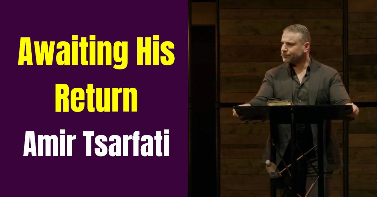 Watch Amir Tsarfati - Awaiting His Return, Philadelphia