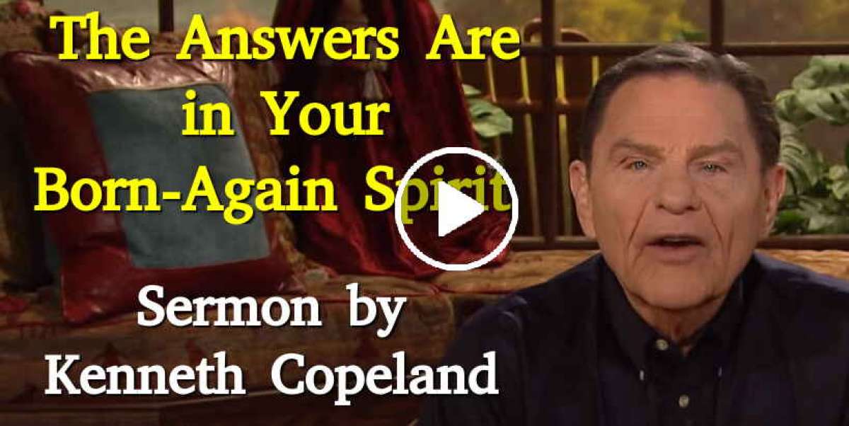 Kenneth Copeland (April-29-2020) Sermon: The Answers Are in Your Born ...