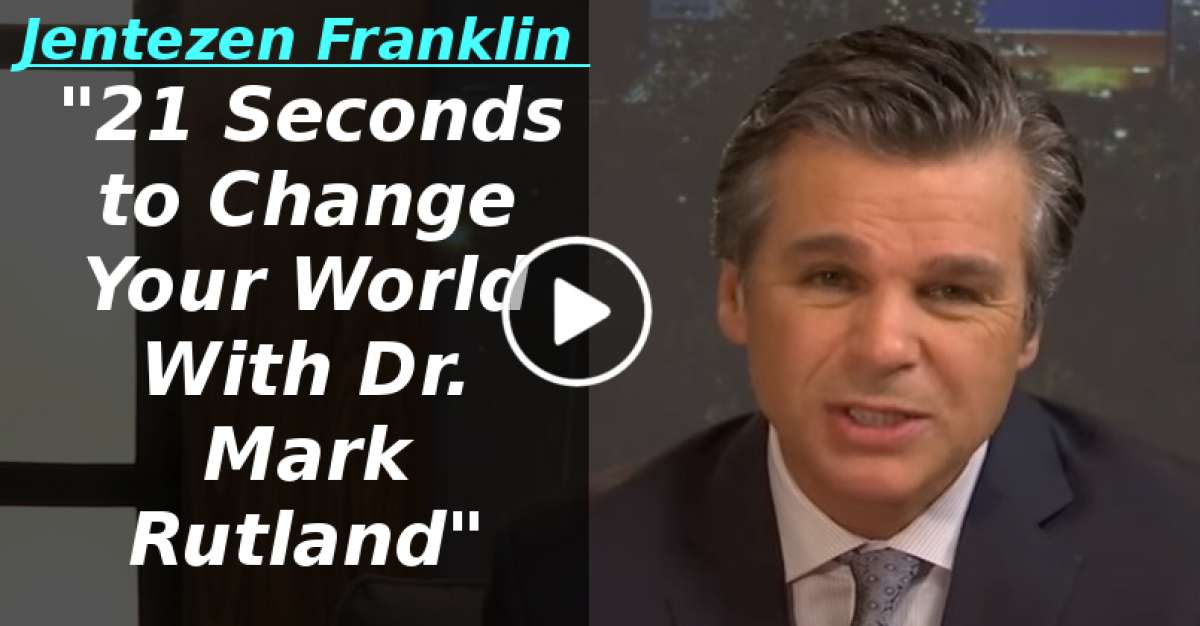 Jentezen Franklin "21 Seconds to Change Your World With Dr. Mark Rutland"