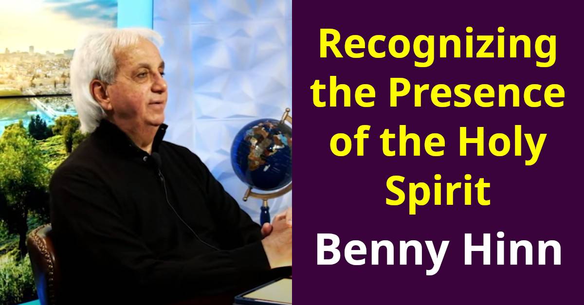 Watch Benny Hinn Daily Sermon: Recognizing the Presence of the Holy Spirit