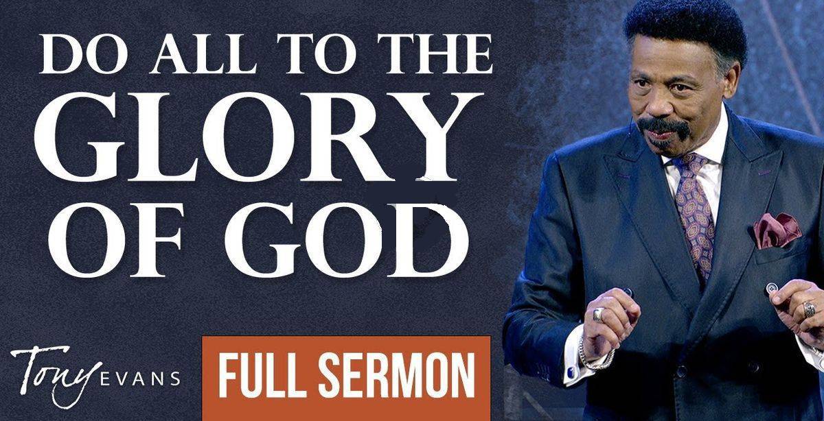 Tony Evans - Watch Sermon: Building on the Foundation of Jesus