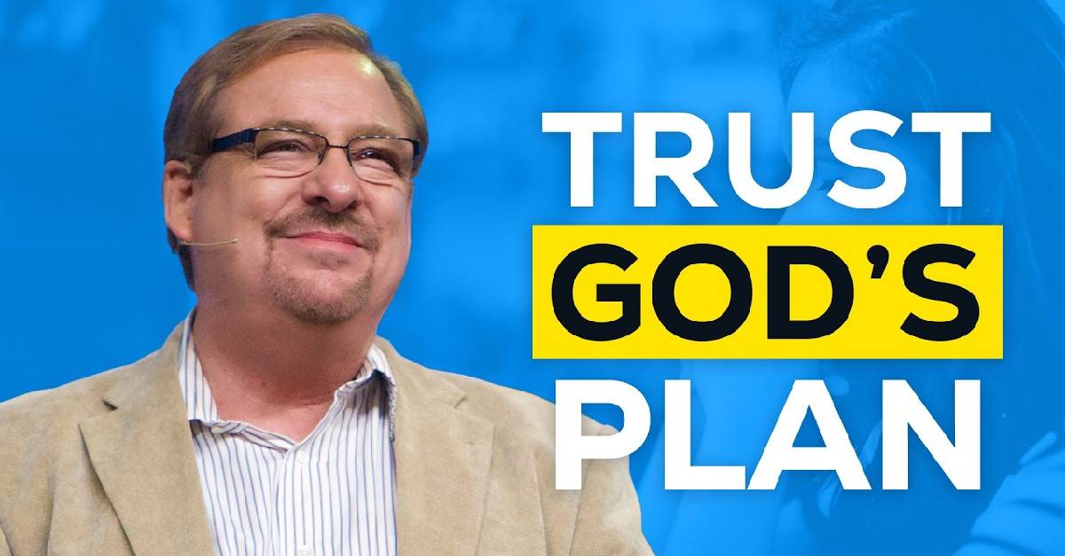 Watch Rick Warren Sermon: "You're Right Where You Need to Be" - God Is ...