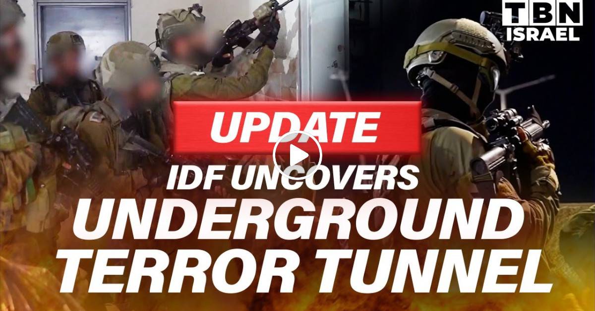 Israel-Hamas War: IDF DESTROYS Hamas Buildings & UNCOVERS An Underground Terror Tunnel