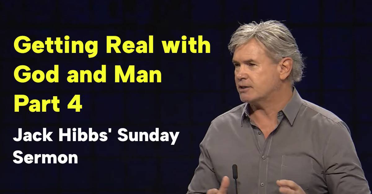 Jack Hibbs' Sunday Sermon (August 17, 2025) Getting Real with God and ...