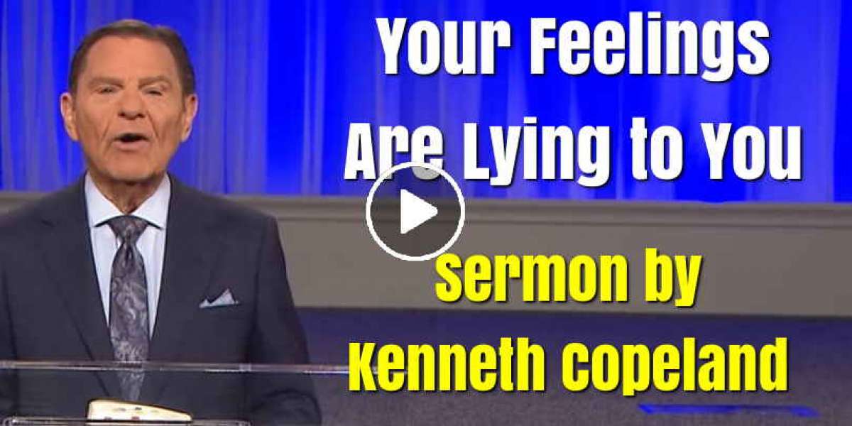 Kenneth Copeland - Watch Sermon: Your Feelings Are Lying to You