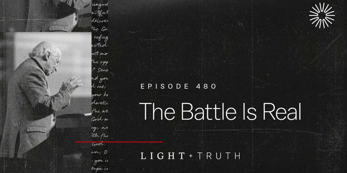 John Piper - The Battle Is Real