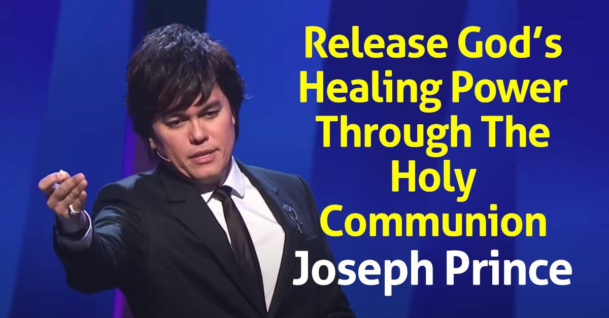 Joseph Prince - Watch Sermon: Release God’s Healing Power Through The ...