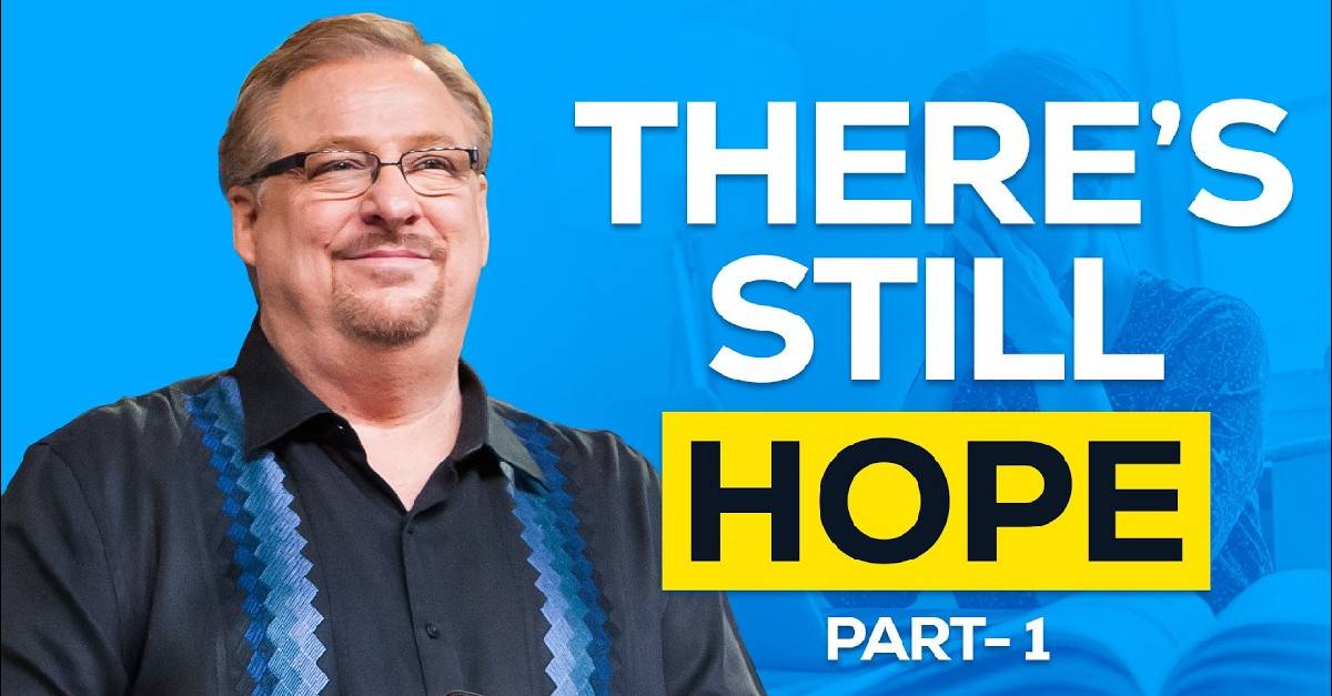 Watch Rick Warren Sermon - Surviving Life's Turmoil in a World That ...