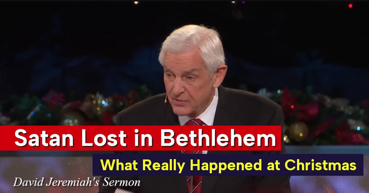 Watch David Jeremiah Sermon: Call Him Messiah