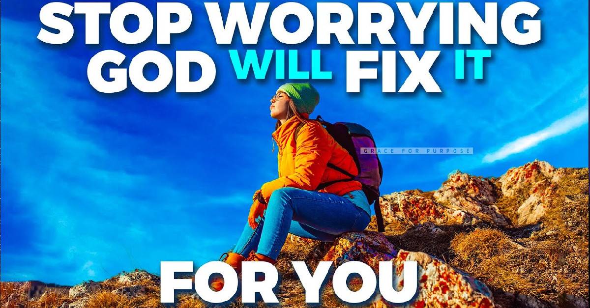 Christian Motivation - GOD... Help Me! You Will Stop Being Anxious ...