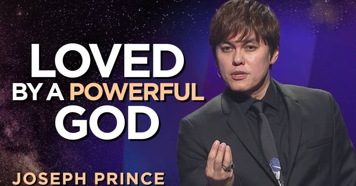 Joseph Prince - Watch Sermon: Love That Transcends Time & Space