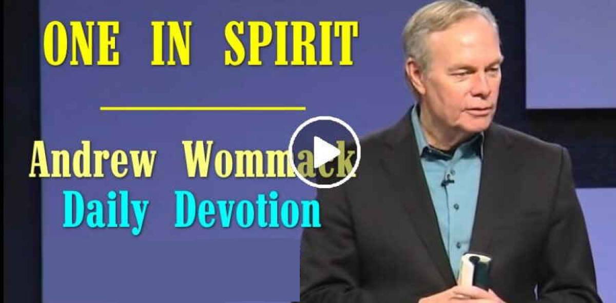 Andrew Wommack Daily Devotional