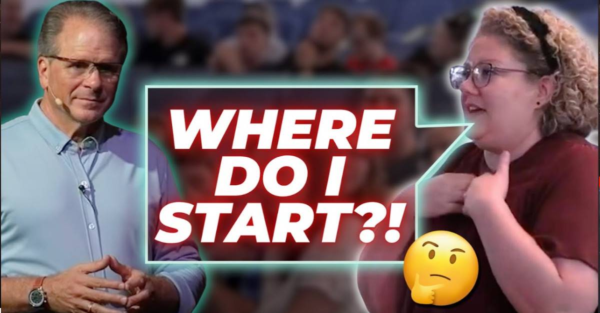 Watch Frank Turek: How to Start Faith Conversations with Atheist Students