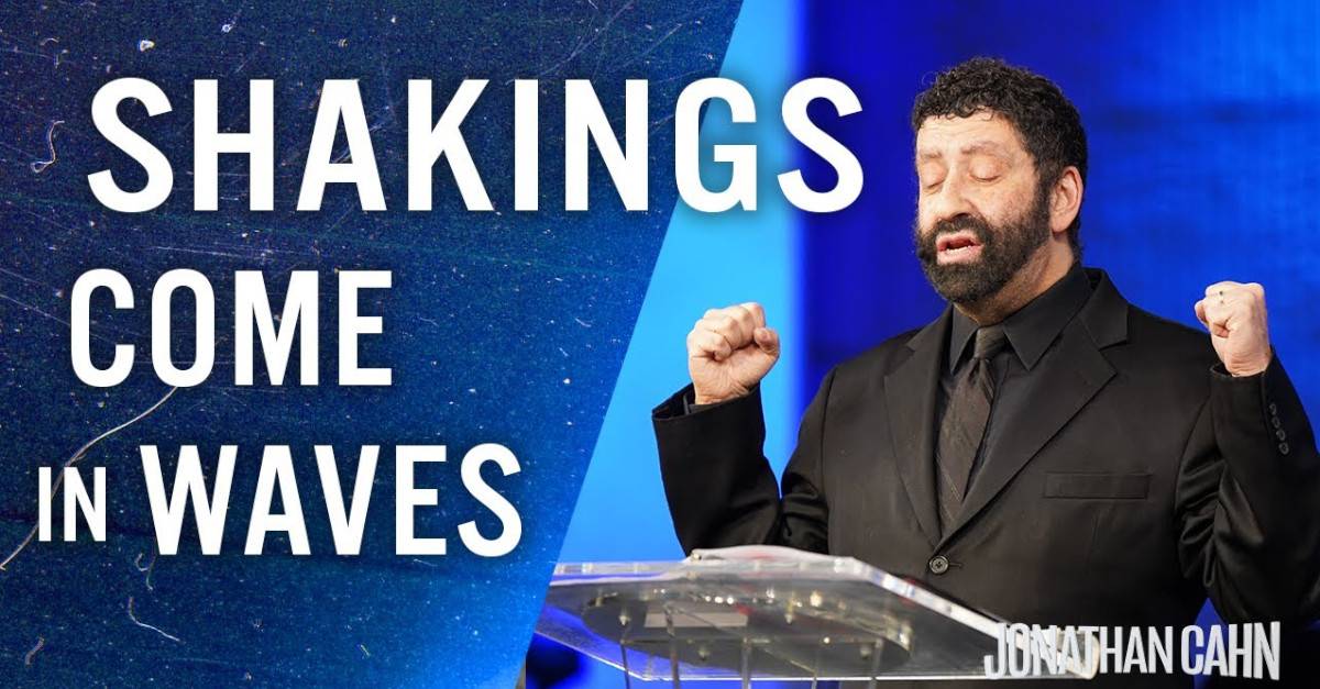 Watch Jonathan Cahn Sermon - How to Stand Strong in the End Times