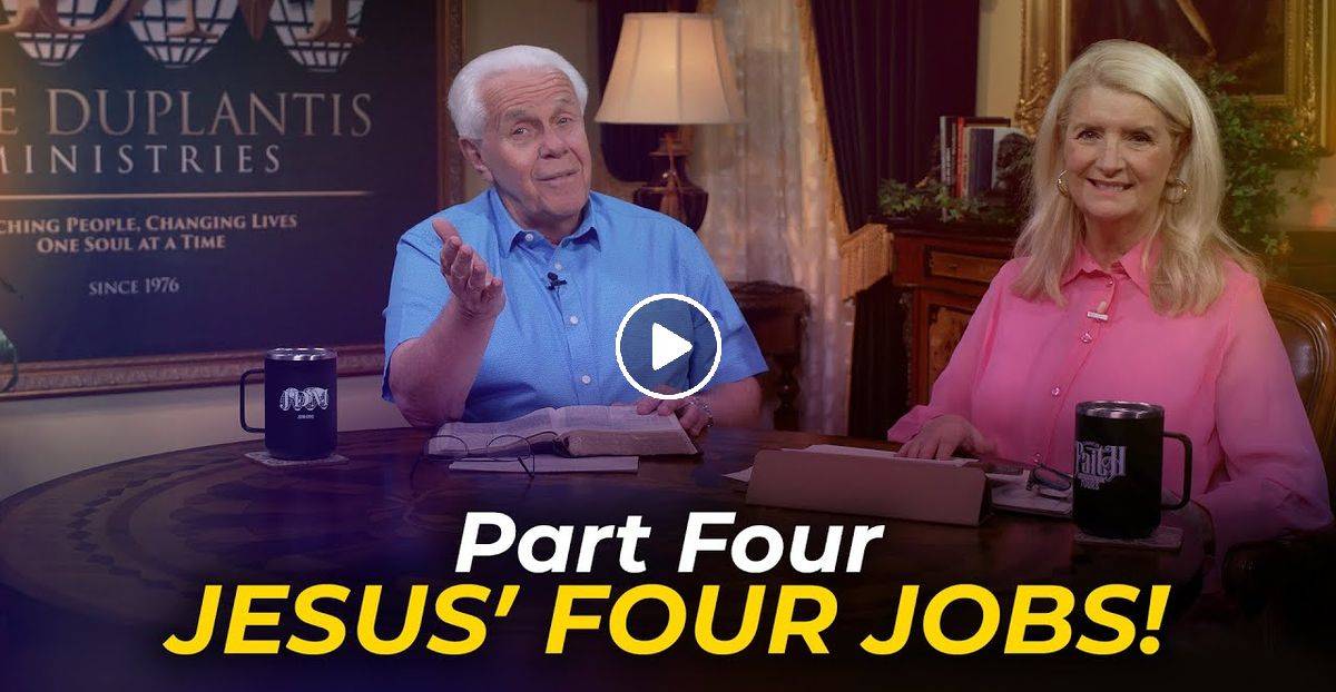 Jesse & Cathy Duplantis - Watch Boardroom Chat: Jesus' Four Jobs!, Part ...