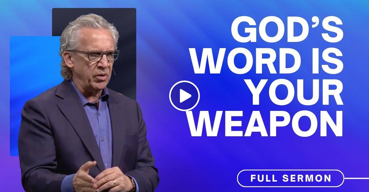 Watch Bill Johnson Sermon: God's Word is Your Weapon