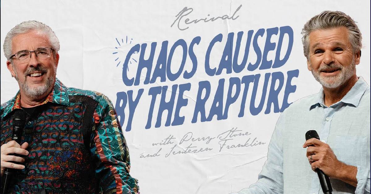 Revival With Perry Stone & Jentezen Franklin - Chaos Caused by the Rapture