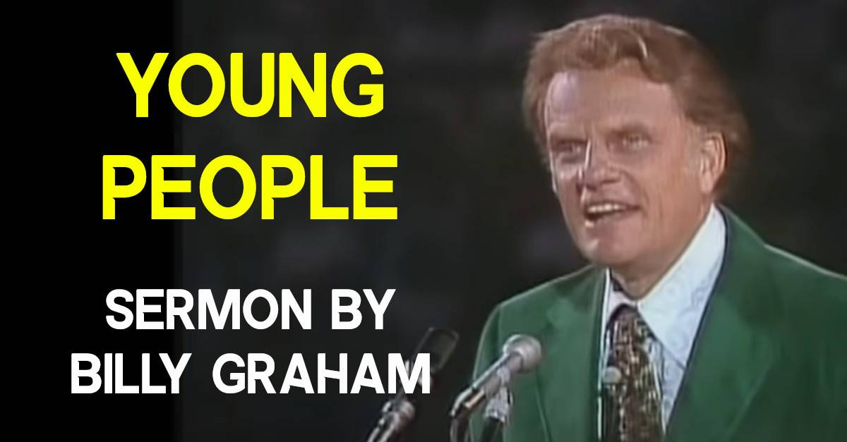 Billy Graham - Watch Sermon: Young People - Birmingham AL