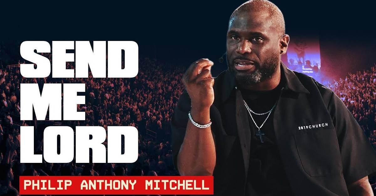 Philip Anthony Mitchell - Watch Sunday Sermon — Send Me Lord