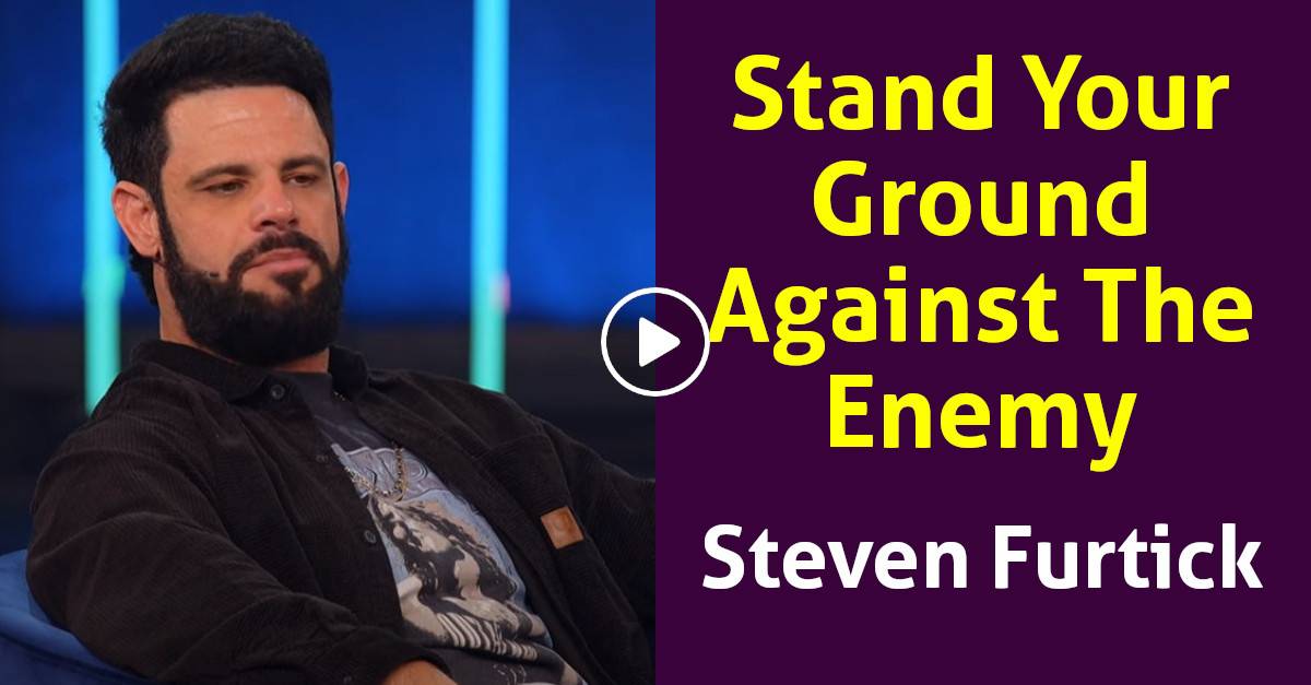 Watch Steven Furtick: Stand Your Ground Against The Enemy