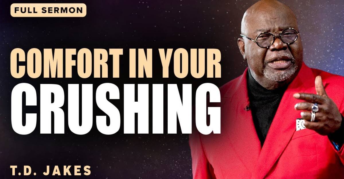 Watch T.D. Jakes Full Sermon: Motivation to Overcome Your Times of Trial