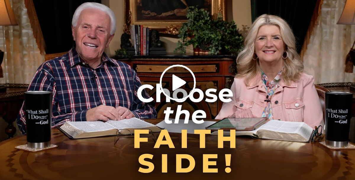 Jesse & Cathy Duplantis - Watch Boardroom Chat: Choose The Faith Side!