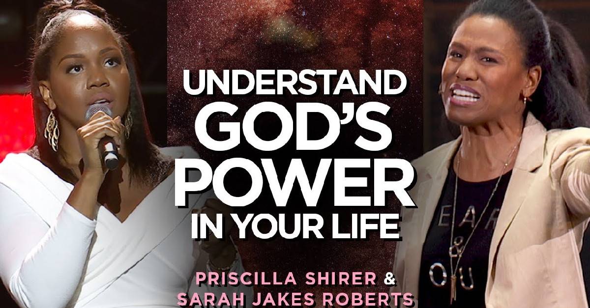 Watch Sarah Jakes Roberts & Priscilla Shirer - Unlock Your Potential in 2025!