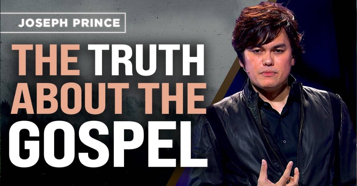Joseph Prince Sermon - THIS Is the True Gospel of Jesus!