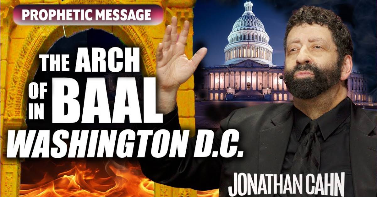 Watch Jonathan Cahn: The Arch Of Baal In Washington D.C.