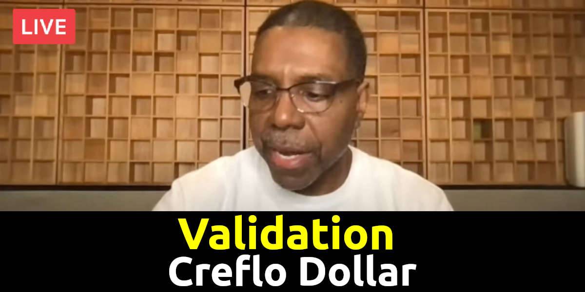 Creflo Dollar Daily Message - Validation