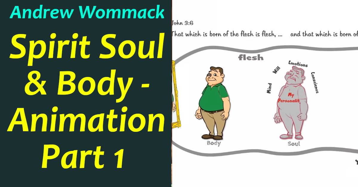 Andrew Wommack (June-11-2020) Spirit Soul & Body - Animation Part 1