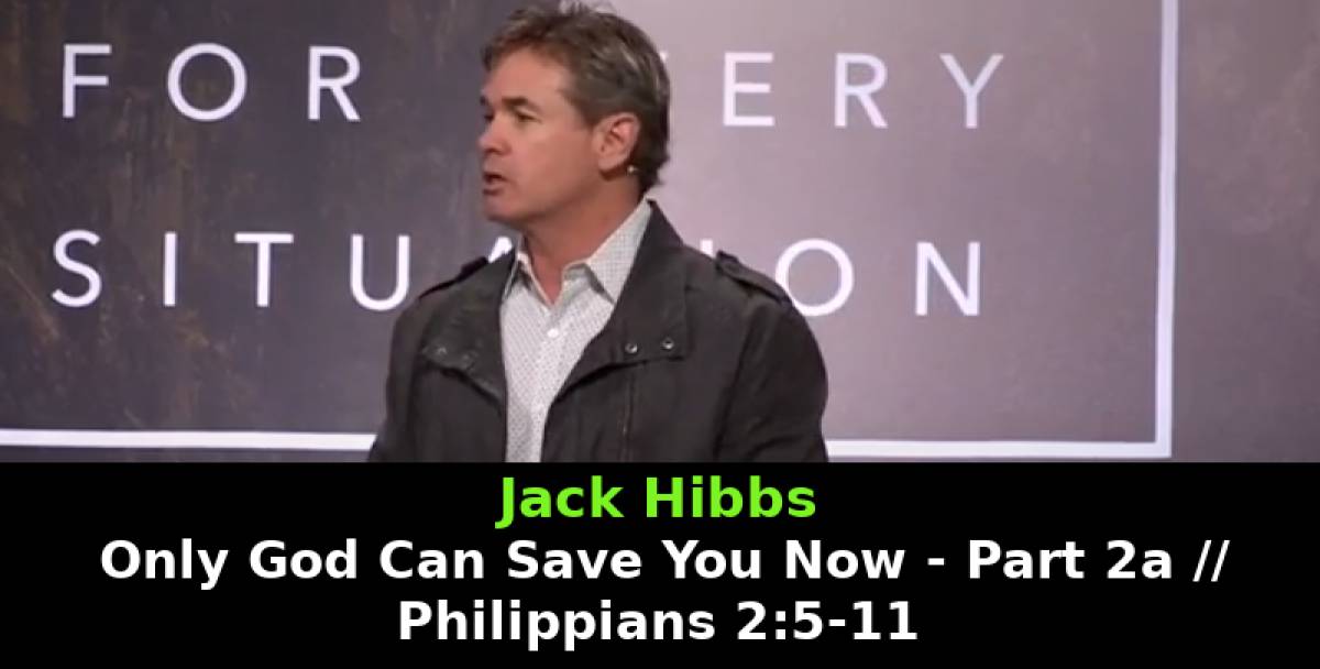Jack Hibbs (September-17-2025) Only God Can Save You Now - Part 2a ...