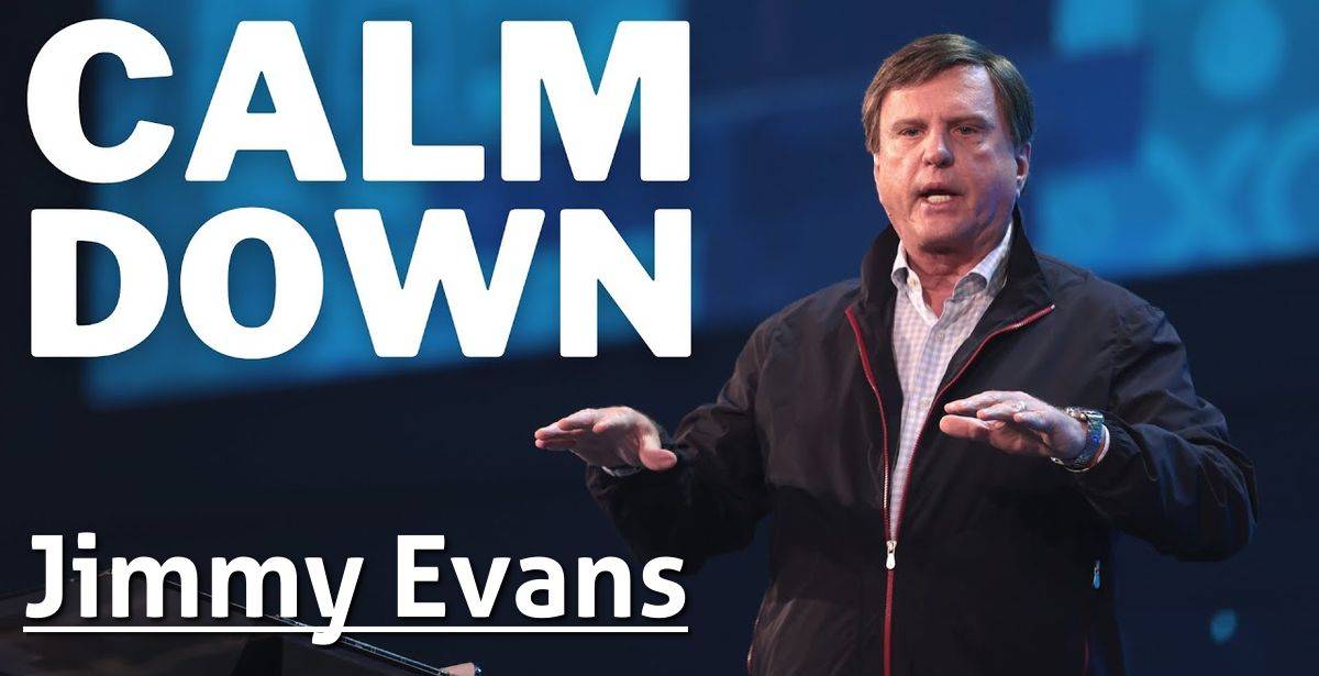 Watch Jimmy Evans - Controlling Your Anger & Dealing with Conflict